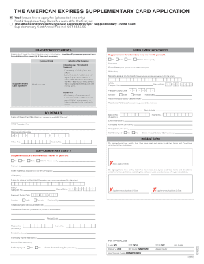 Fillable Online GLOBAL TRANSFER APPLICATION FORM - American Express Fax ...