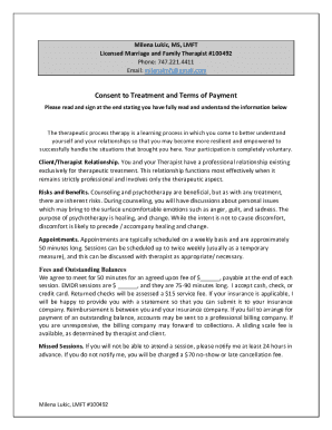 Fillable Online EMDR Informed Consent Form - areaillusions.com Fax ...