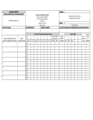 Fillable Online How to fill out certified payroll report Form WH ...