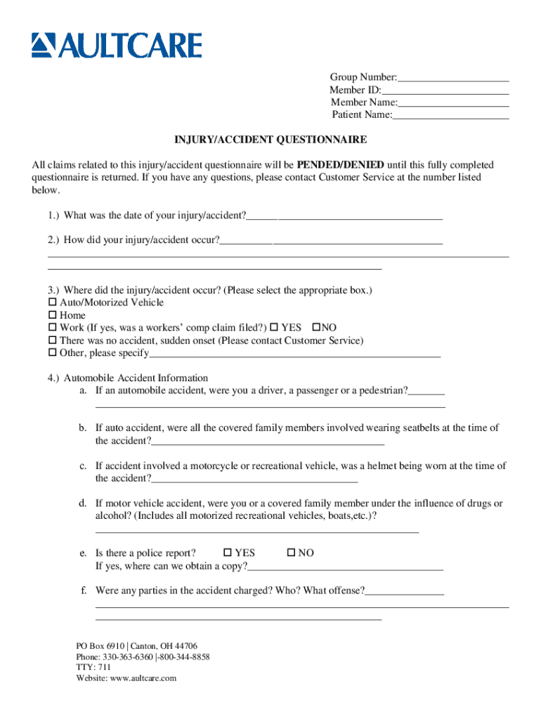 Fillable Online Florida Blue Claims Form - Florida Health Insurance ...