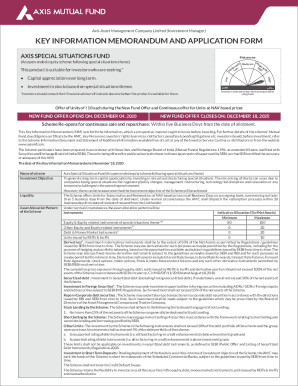 Fillable Online 20201117001-Axis Special Situations Fund NFO-KIM and FORM-Changes 23112020 Fax ...