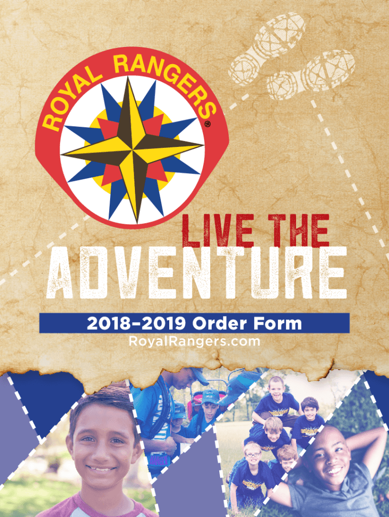 Fillable Online fcf frontier camping fellowship National Frontiersmen ...