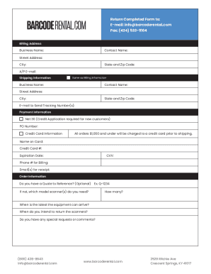 Fillable Online Lead Retrieval Order Form - SuperZoo Fax Email Print - pdfFiller