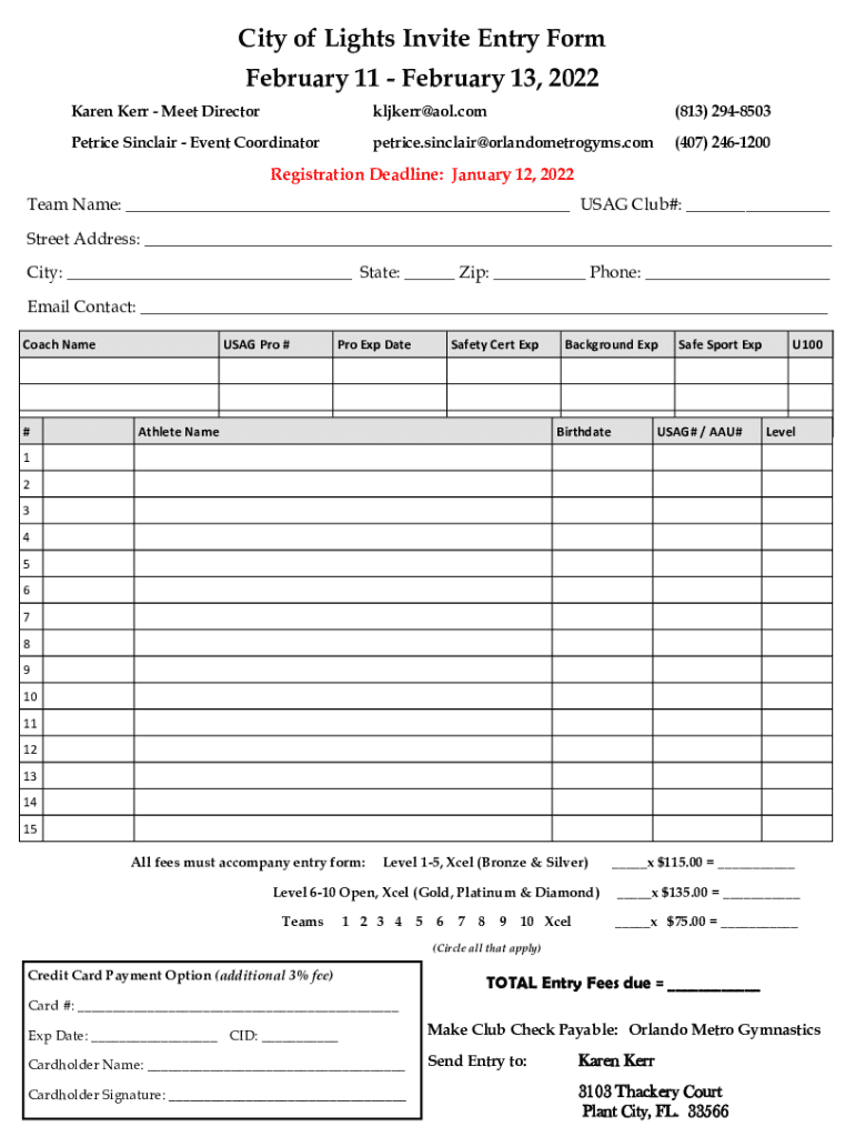 Fillable Online Fillable Online PROGRAM AD ORDER FORM DEADLINE FOR AD ...