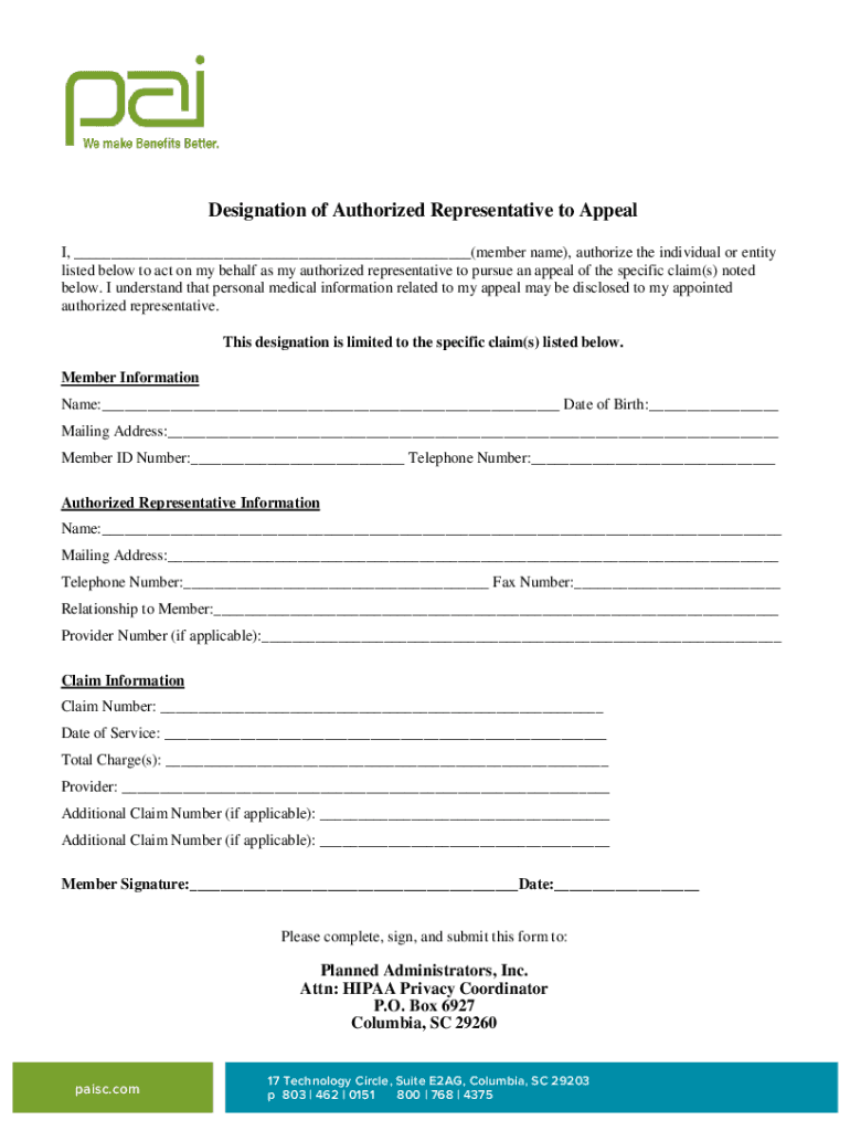 Fillable Online IN-HOME SUPPORTIVE SERVICES (IHSS) DESIGNATION OF ...