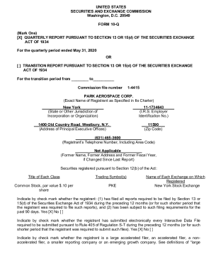 Fillable Online Form 10Q - Q1 2021 - Final Fax Email Print - pdfFiller