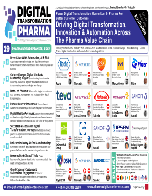Fillable Online GIC Pharma Transformation - Brochure - Draft 3 Fax ...