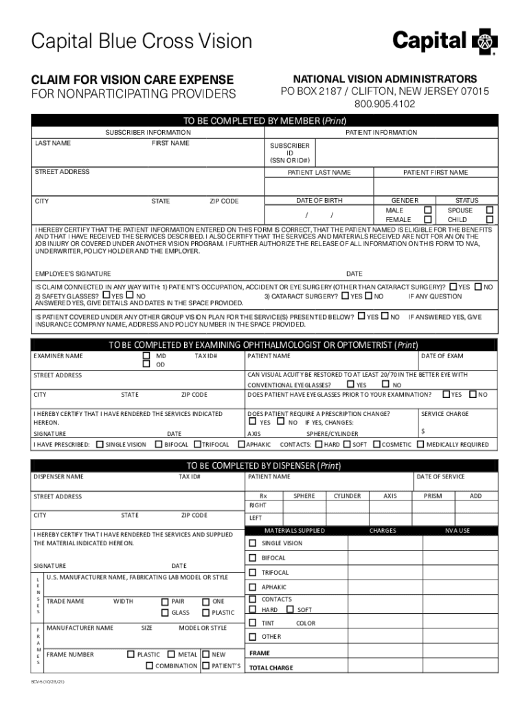 Fillable Online Fillable CLAIM FOR MEDICAL EXPENSES REIMBURSEMENT TO ...