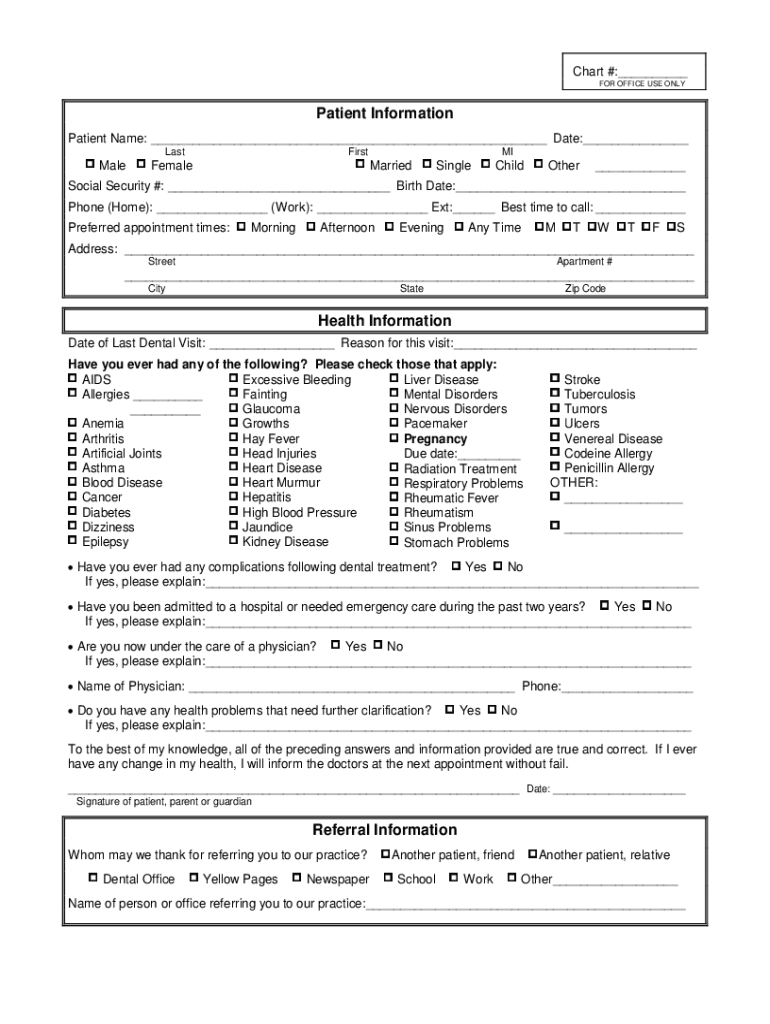 Fillable Online Fillable Online Patient Health Information Form Fax ...