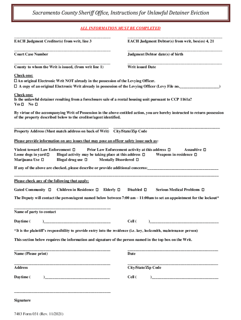 Fillable Online IF ALL THE PAPERWORK IS NOT COMPLETED OR PROVIDED, YOUR ...