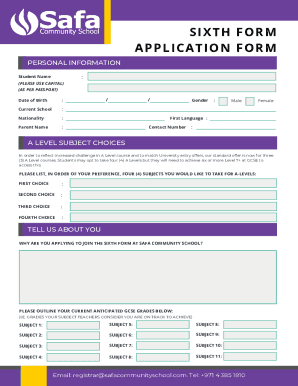 Fillable Online Welcome to the Application Form Fax Email Print - pdfFiller