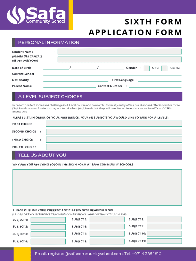 Fillable Online Welcome to the Application Form Fax Email Print - pdfFiller
