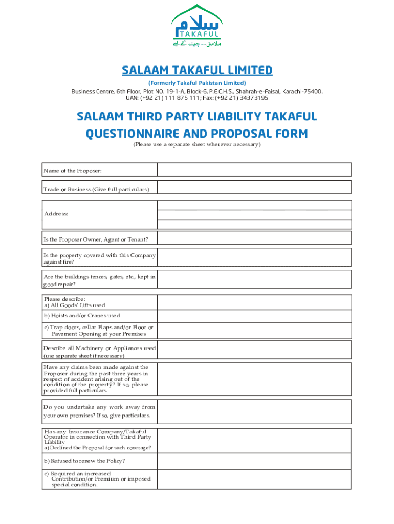 Fillable Online Fillable Online MONEY TAKAFUL Claim Form.cdr Fax Email ...