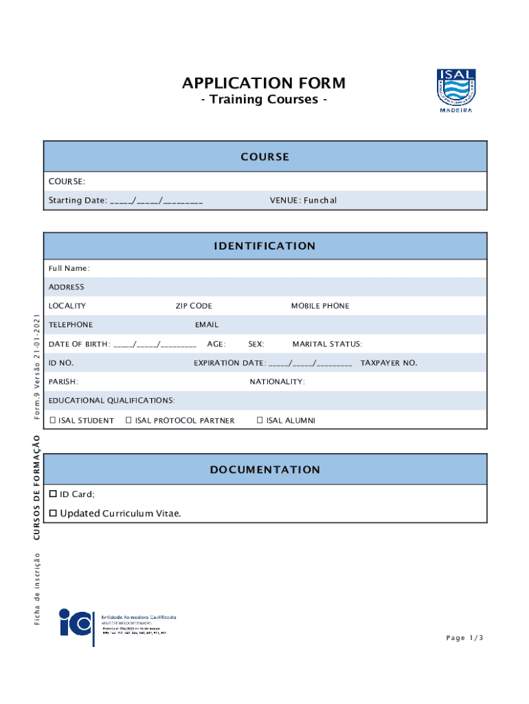 Fillable Online Writing a Request Letter for Training Course Free ...