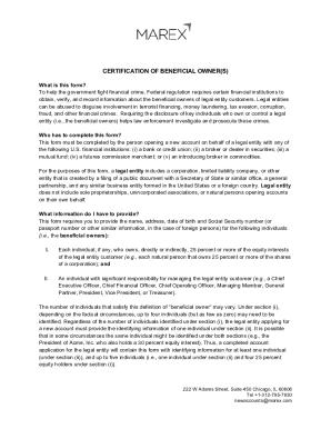 Fillable Online BENEFICIAL OWNERSHIP CERTIFICATION FORM - tcbk.com Fax ...