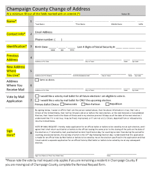 Fillable Online Mobile Home Change Request Form For Office Use Only: MH ...