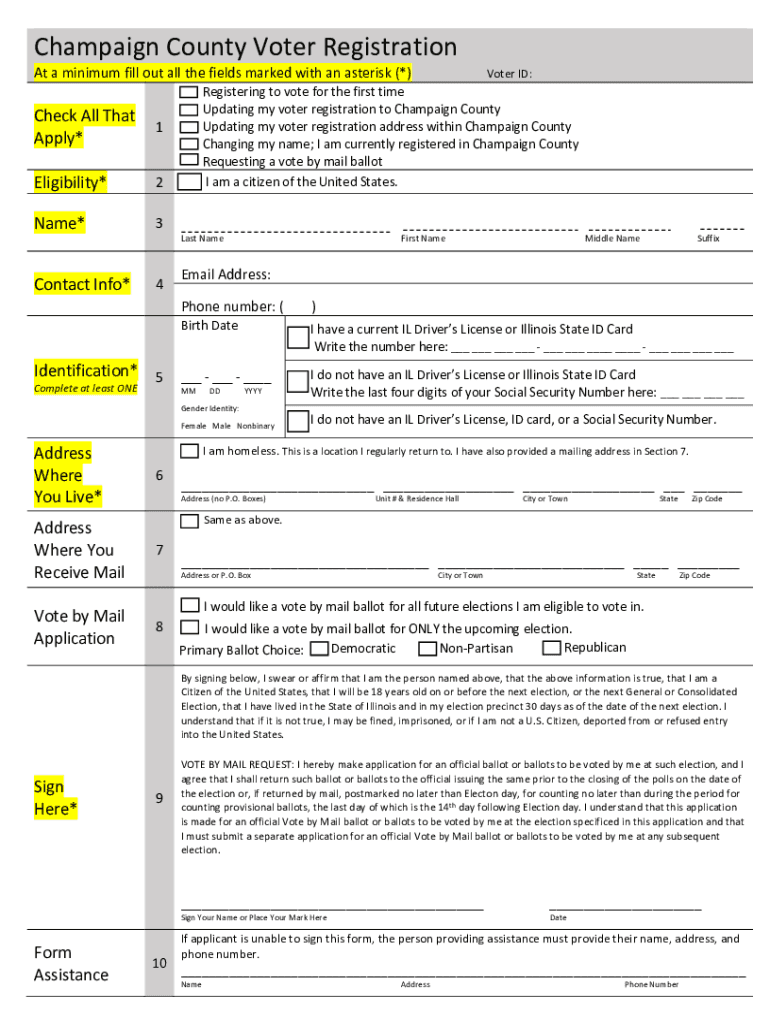 Fillable Online Colorado Voter Registration Voter Registration Form ... Fillable Online Colorado Voter Registration Voter Registration Form ...