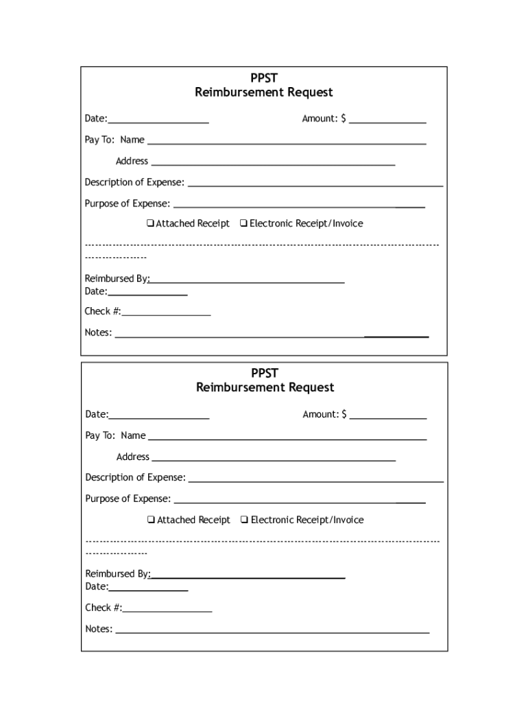 Fillable Online Sample Expense Voucher Form - Evangelical Lutheran ...