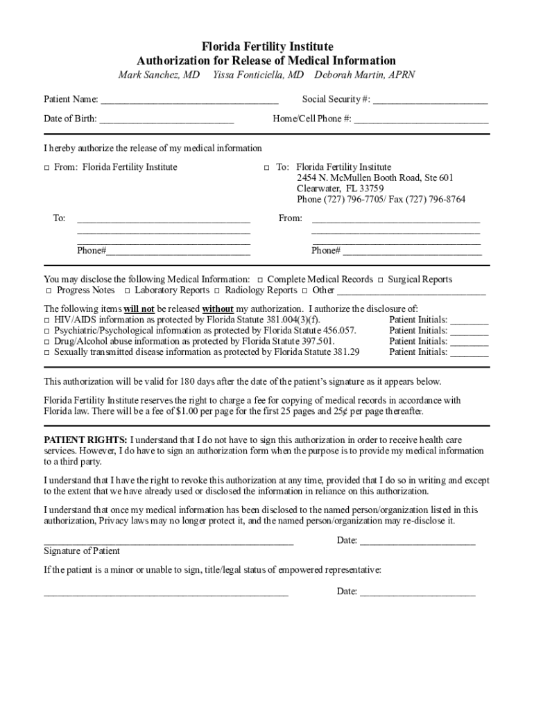 Fillable Online Fertility Preservation - British Fertility Society Fax Email Print - pdfFiller