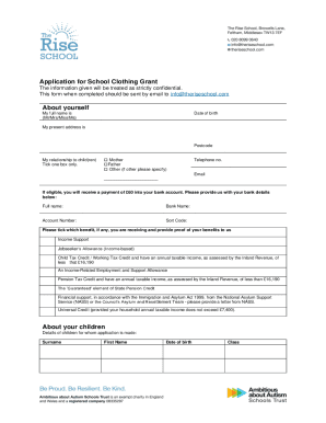 Fillable Online APPLICATION FOR SUBSIDY FOR AN INDEPENDENT SCHOOL Fax ...