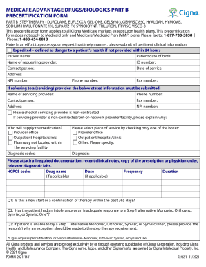 Fillable Online Healthspring Medicare Prior Authorization Form Fax ...