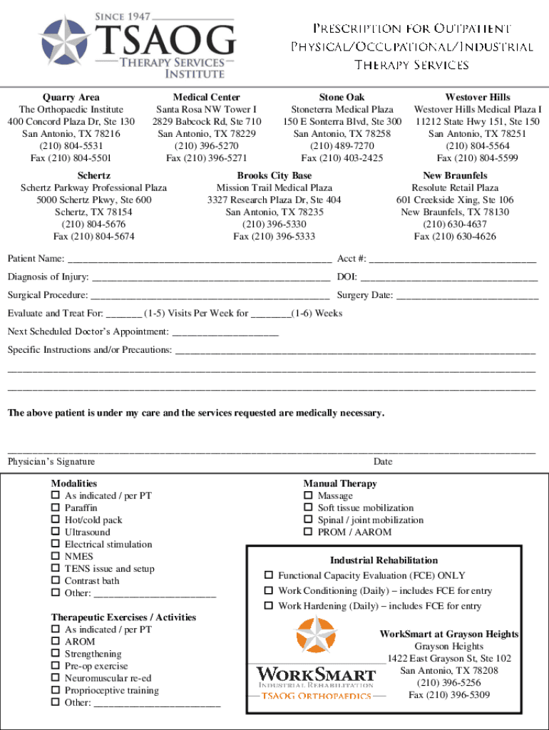 Fillable Online Orthopaedic Surgery : Marvin R Brown MD The Orthopaedic ...