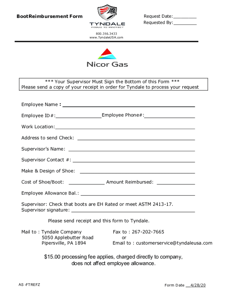 Fillable Online BOOT FORM 2.doc Fax Email Print - pdfFiller