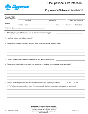 Fillable Online WORK HEALTH ASSESSMENT FORM Fax Email Print - pdfFiller