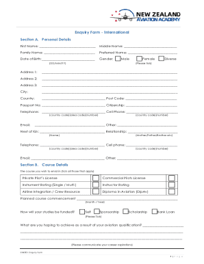 Fillable Online Individual Account Opening Customer Information Form ...
