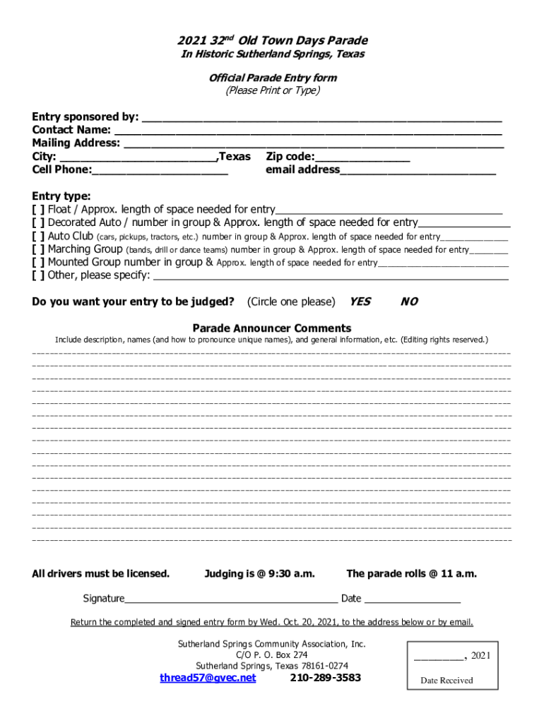 Fillable Online A Quiet Country Town A Celebration of 100 Years of ...