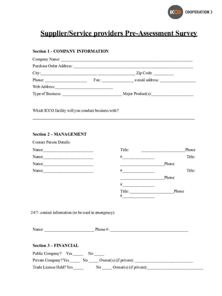 Fillable Online Supplier Performance Scorecard Template ExcelMr ...
