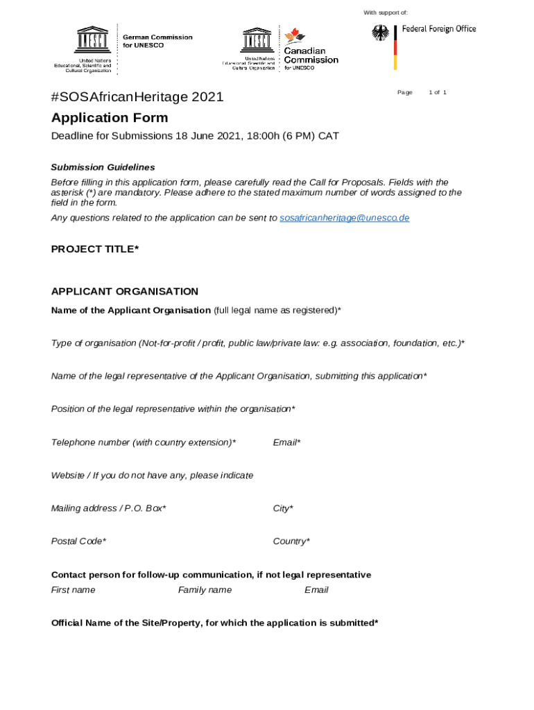 Submission: Quadrennial Periodic Report - es.unesco.org Doc Template ...