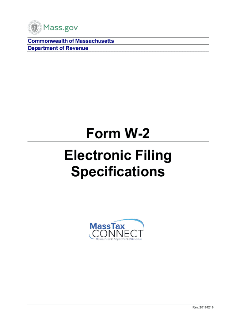 Fillable Online Massachusetts w2 form printable - site-stats.org Fax ...