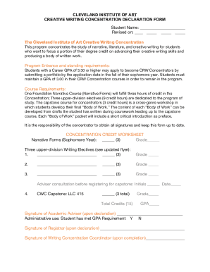 Fillable Online CWC Declaration Form FA 20Class of 22.docx Fax Email ...