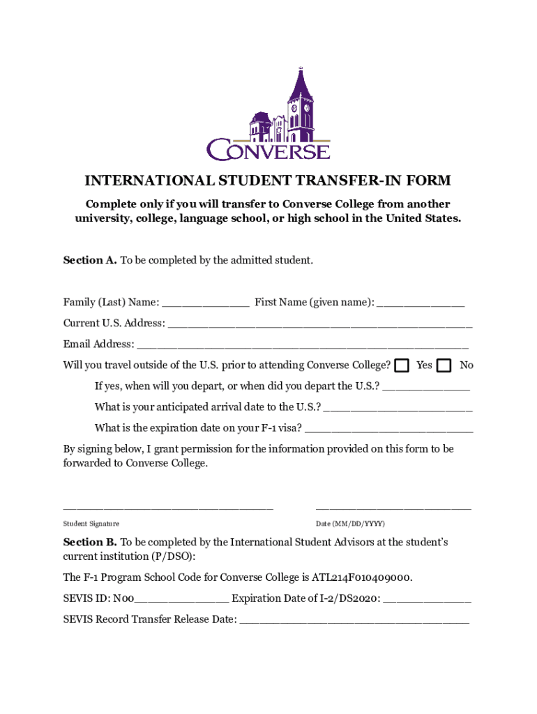 Fillable Online Application for TC in EnglishHow to Write an ... Fax ...