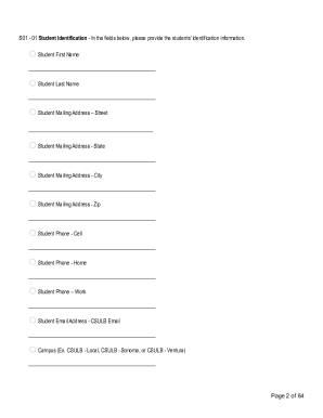 Fillable Online SW 596 - Field Forms - MSW - Foundation Year Field Fax Email Print - pdfFiller