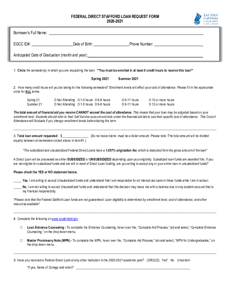 Fillable Online Fillable Online Anticipated Date of Graduation (month ...