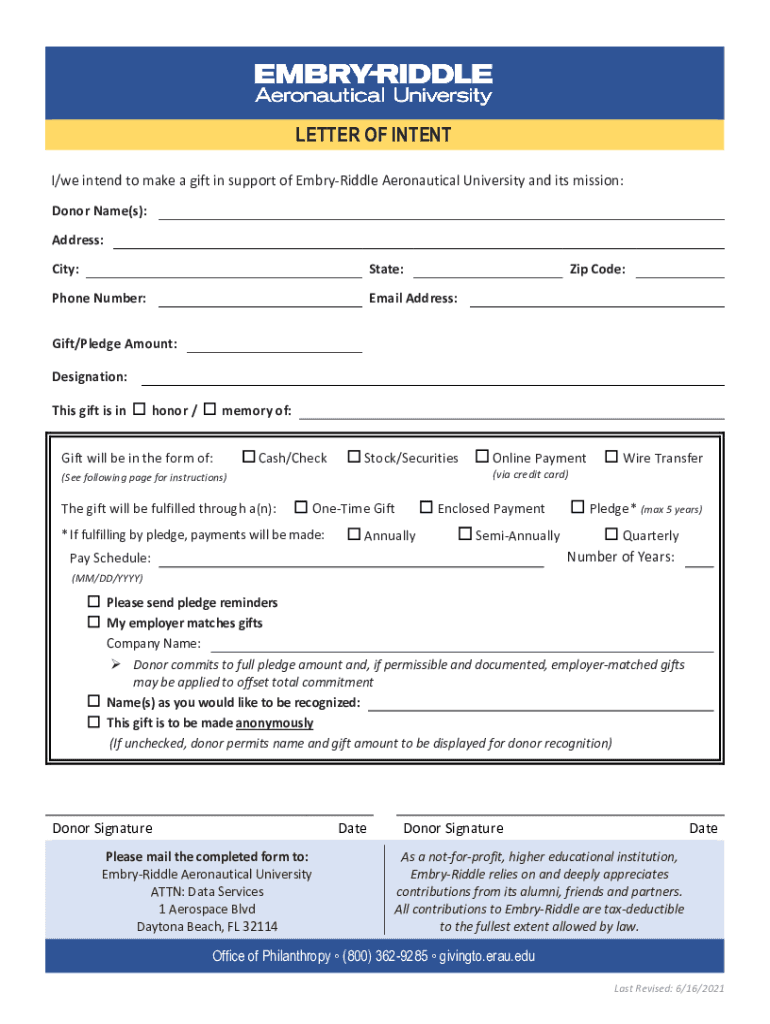 Fillable Online givingto erau EMBRY-RIDDLE DAYTONA BEACH REGALIA ORDER ...