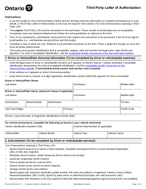 Fillable Online 3rd Party Authorization Form - Fill Online, Printable ... Fax Email Print ...