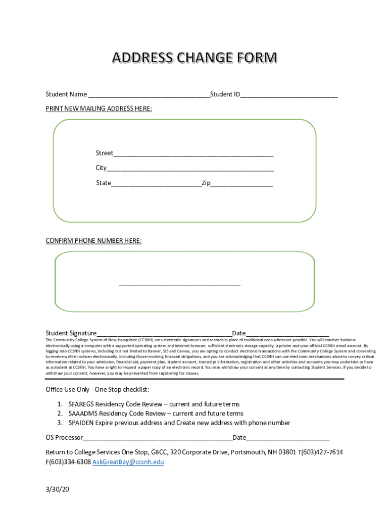 Fillable Online What Are Acceptable Forms Of ID And Proof Of Address