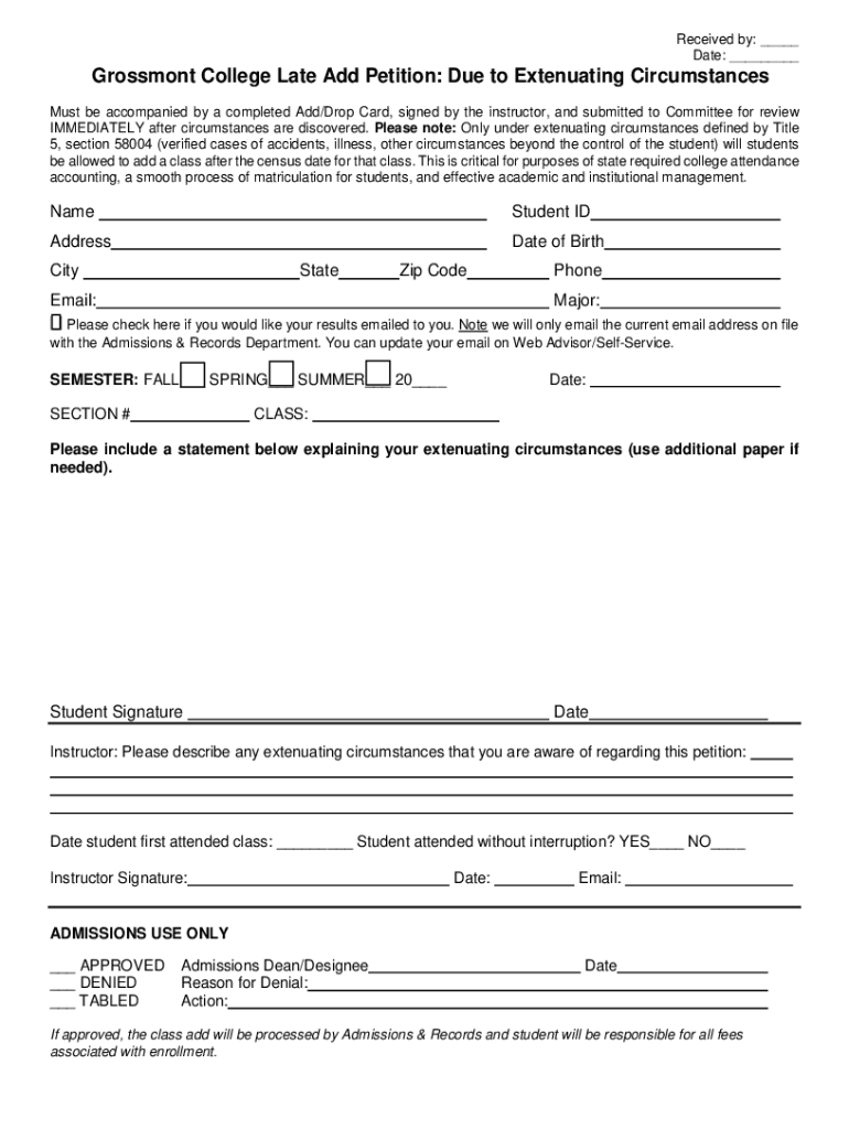 Fillable Online Assignment Extension Request Form - Fill and Sign Printable Fax Email Print ...
