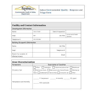 Fillable Online Infection Control Checklist - American Society of ...