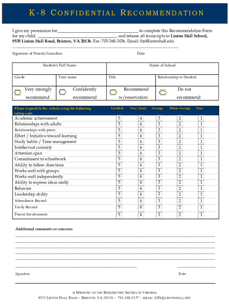 Fillable Online For Current Seventh-Graders GSI Application Cover Page ...