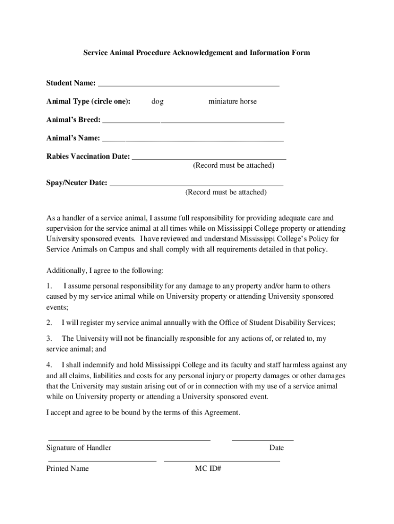 Fillable Online Miniature Horse Service Animal On Plane - All miniature ...