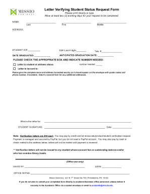 Fillable Online Status Information LetterSelective Service System ...