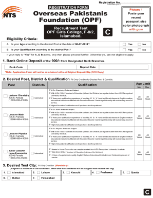 Fillable Online OPF Form C.cdr Fax Email Print - pdfFiller