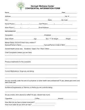 Fillable Online New patient document 20190417.docx Fax Email Print ...