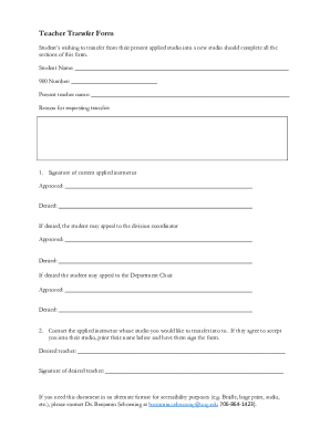 Fillable Online Transfer Course RequirementsThe Office of Undergraduate ...