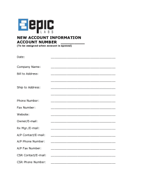 Fillable Online Importer Create/Update Identity Form (CBP Form 5106 ...