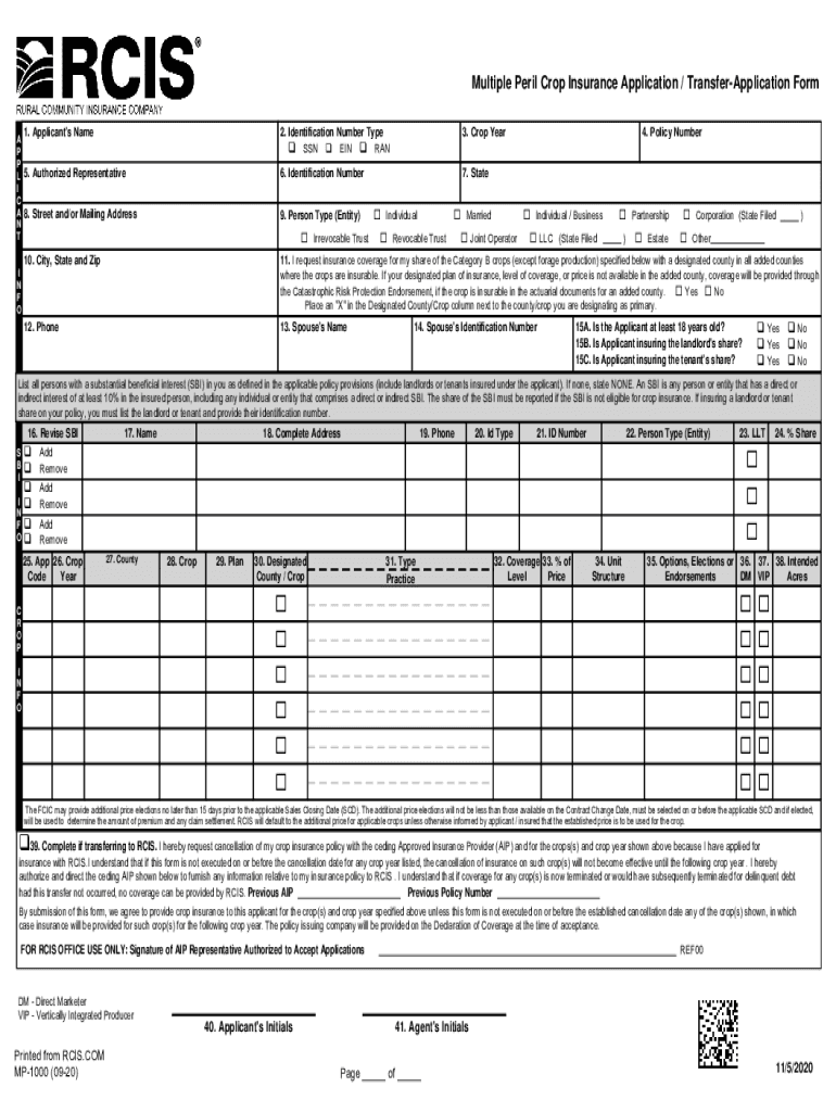 Fillable Online Application/Cancellation & Transfer Form Section 8 ...